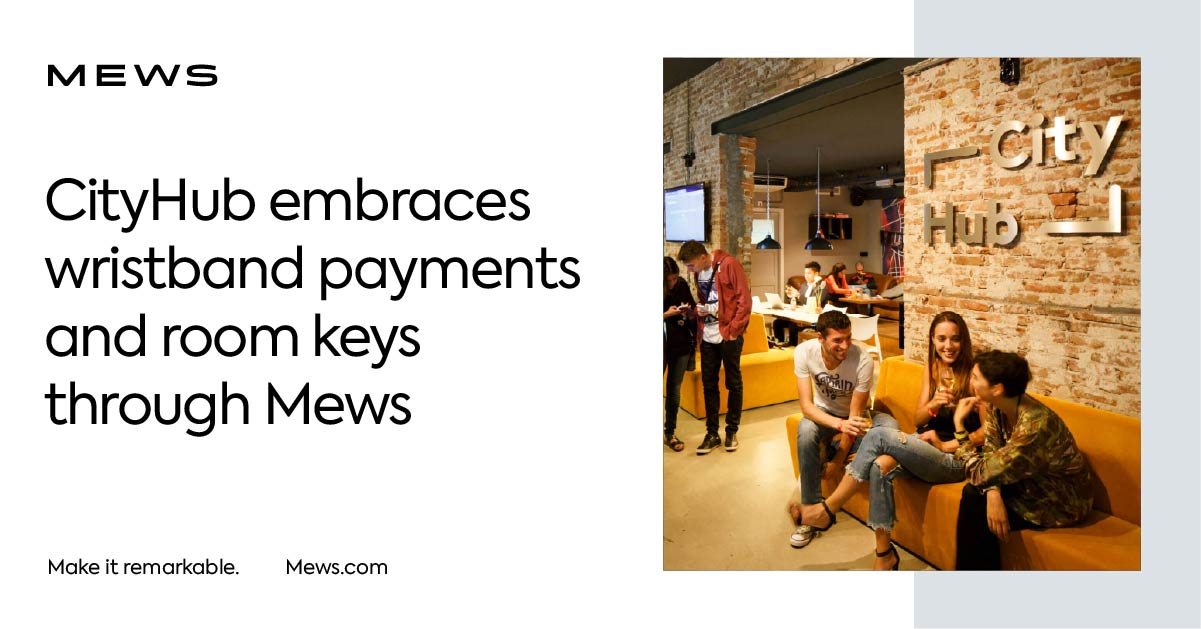 CityHub customer story | Mews case study